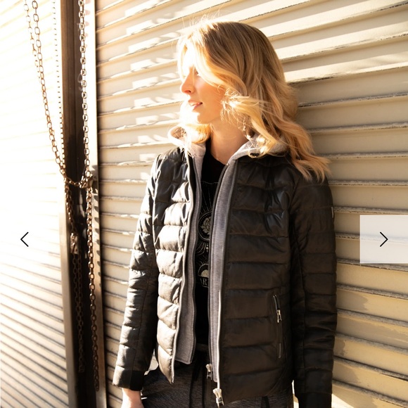 Mauritius | Jackets & Coats | Mauritius Robin Cf Leather Jacket Black ...
